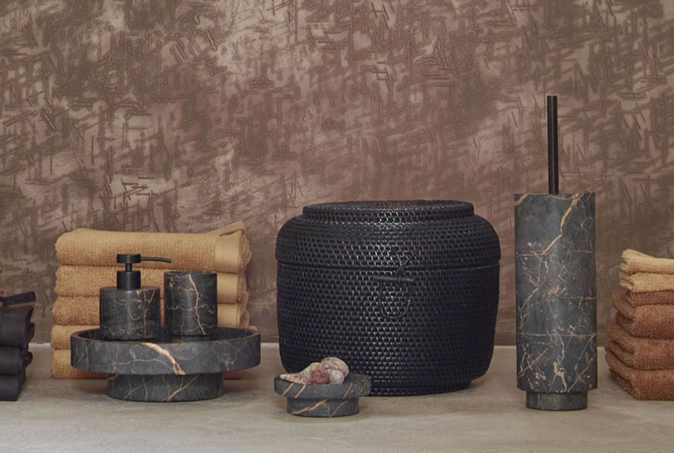 Aquanova Design Stone and Marble Bathroom Accessories – |VESIMI Design ...