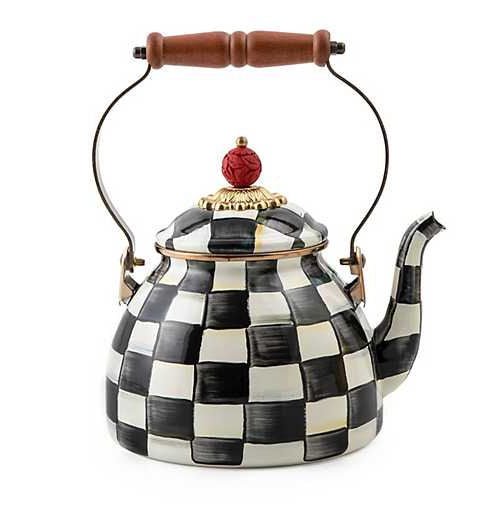 Iconic Enamel Tea Kettles by MacKenzie-Childs – |VESIMI Design| Luxury ...