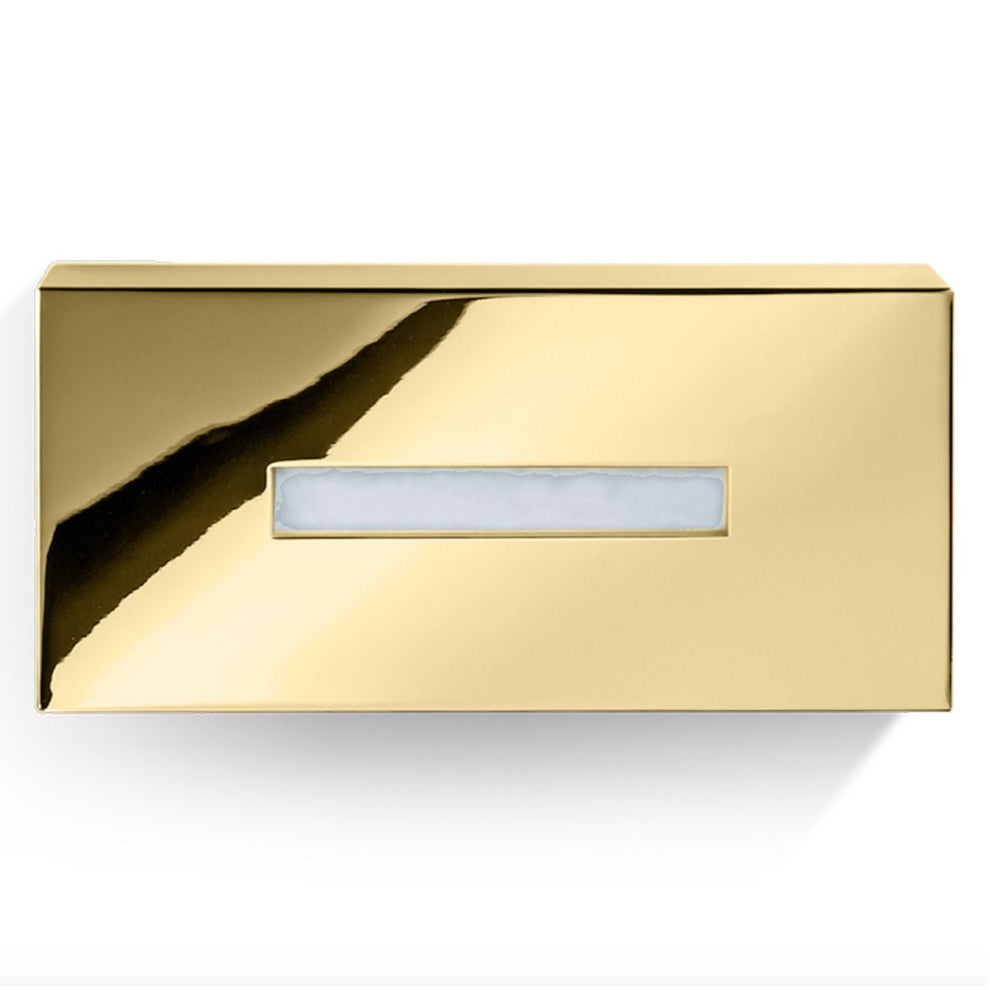 Luxury Shiny Gold Tissue Box by Decor Walther – |VESIMI Design|