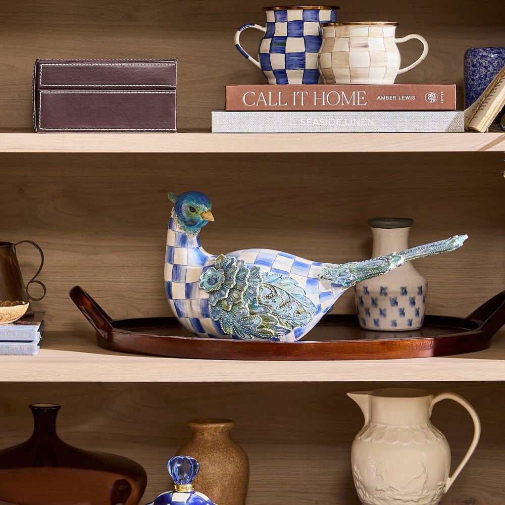 Royal Autumn Pheasant Figurine by MacKenzie-Childs – |VESIMI Design|