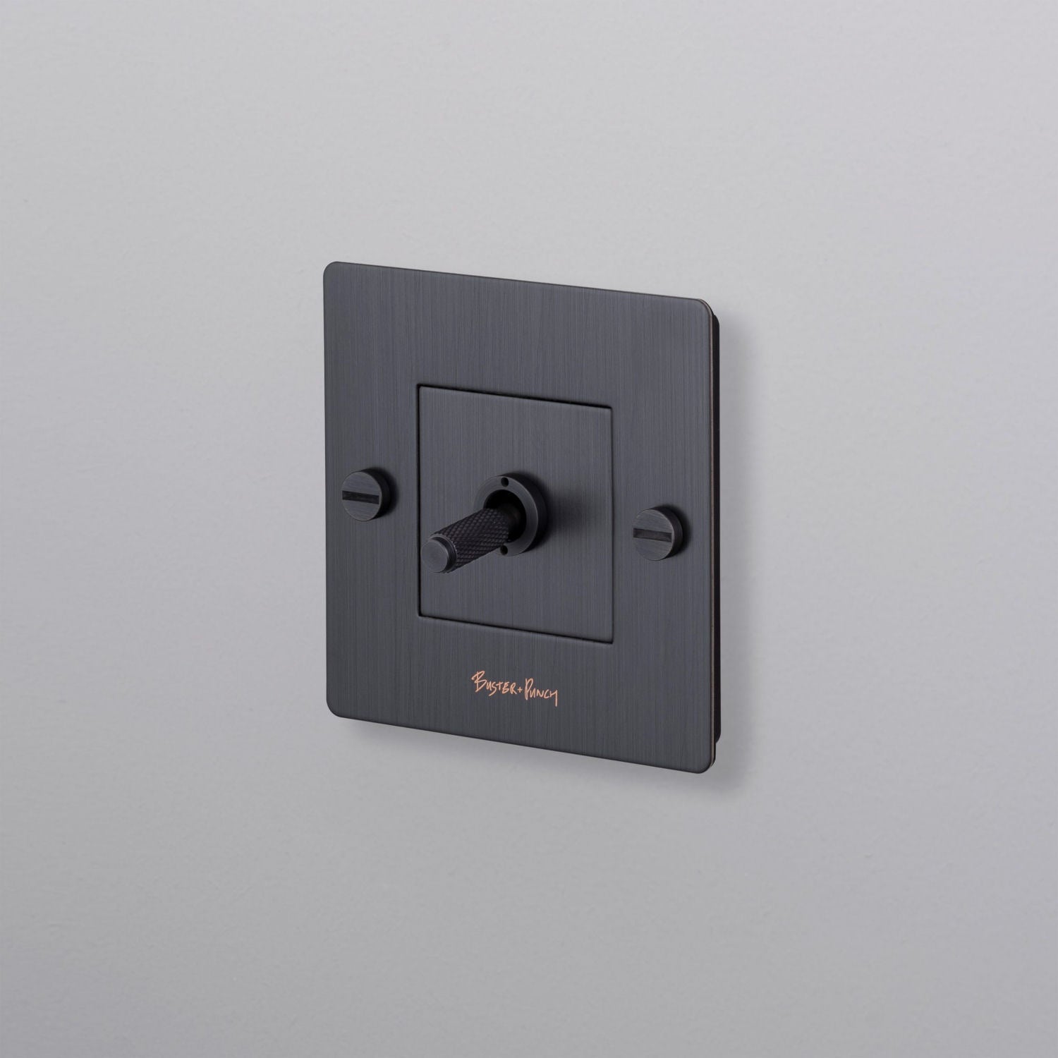 1G INDUSTRIAL TOGGLE SWITCH / SMOKED BRONZE – |VESIMI Design| Luxury ...