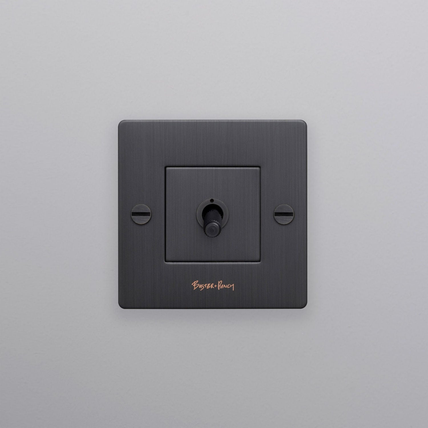 1G INDUSTRIAL TOGGLE SWITCH / SMOKED BRONZE – |VESIMI Design| Luxury ...