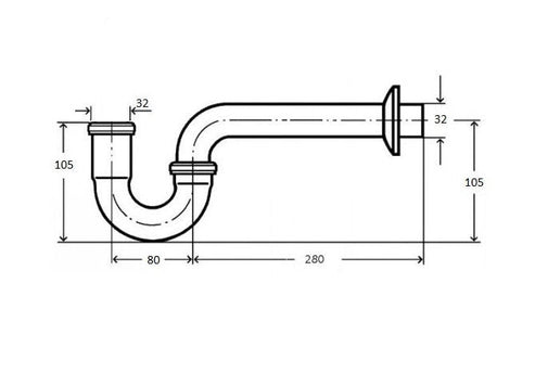 Bathroom Sink Gold P-Trap – |VESIMI Design| Luxury Bathrooms and Home Decor