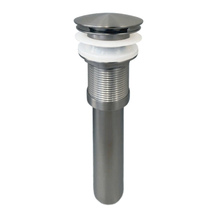 Industrial Nickel Water Tubes Bathroom Faucet Collection – |VESIMI Design|