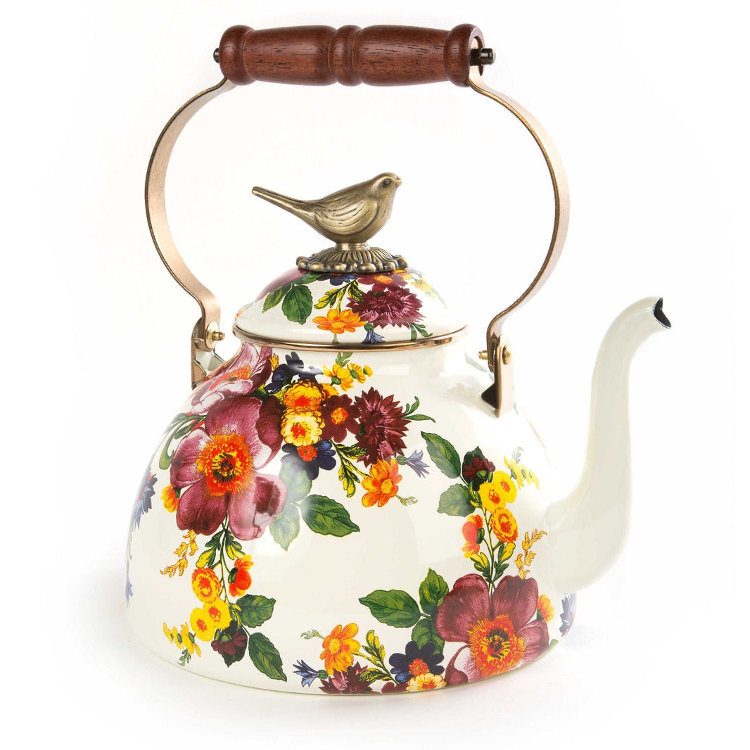 Iconic Enamel Tea Kettles by MacKenzie-Childs – |VESIMI Design|