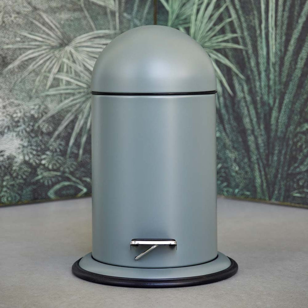 Green Aquanova Forest Trash Bin 3L – |VESIMI Design|