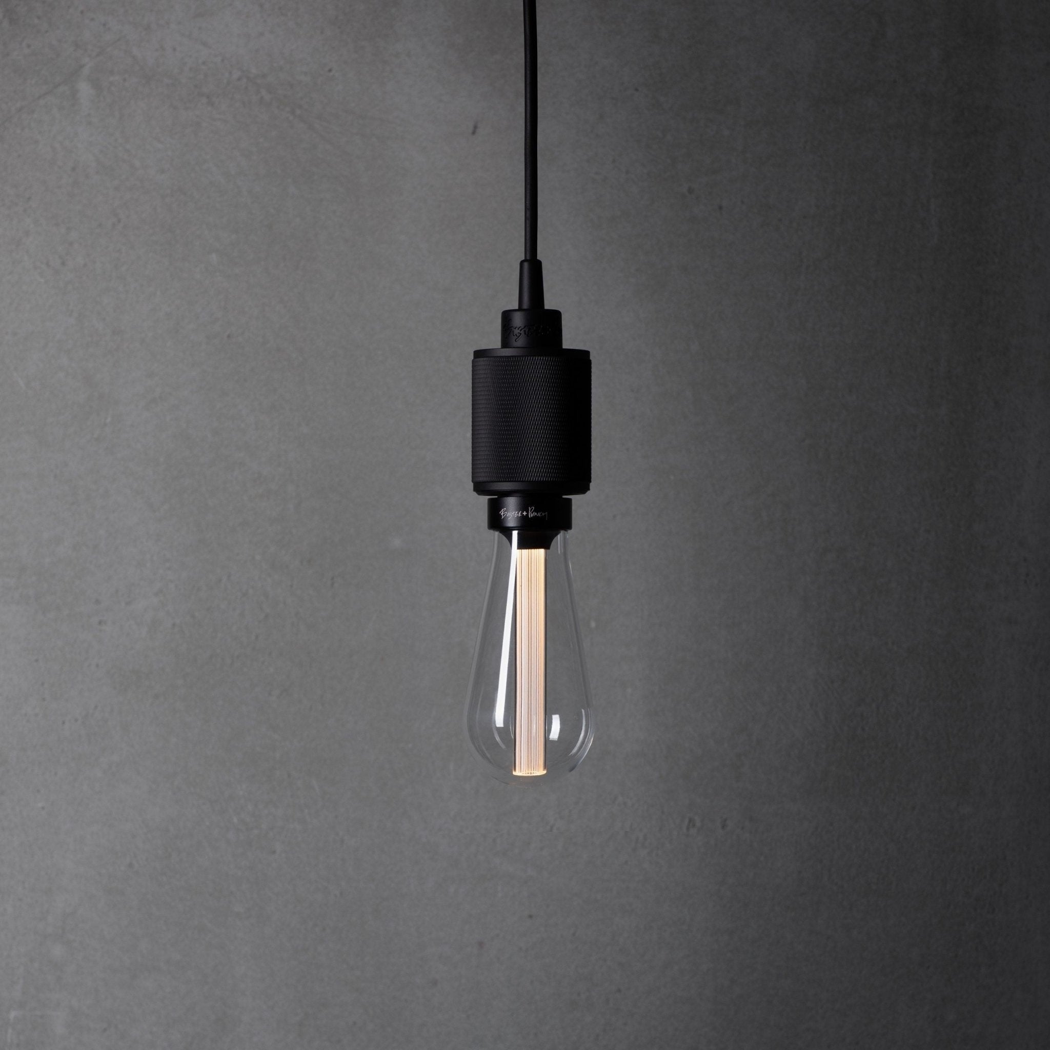 Industrial Pendant Light HEAVY METAL / Black – |VESIMI Design|