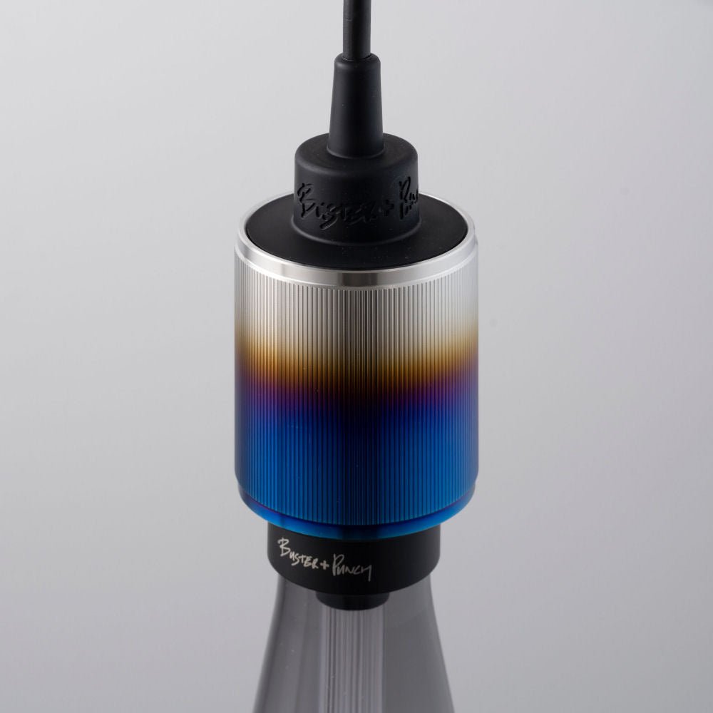 Industrial Pendant Light HEAVY METAL / LINEAR / BURNT STEEL – |VESIMI ...