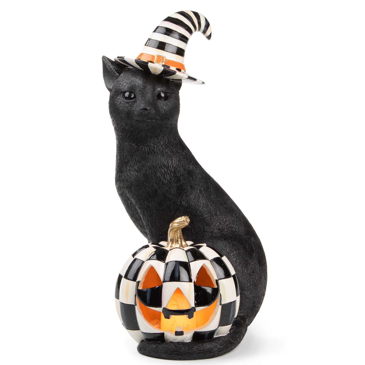Mackenzie Childs - Illuminated Happy Jack Cat – |VESIMI Design| Luxury ...