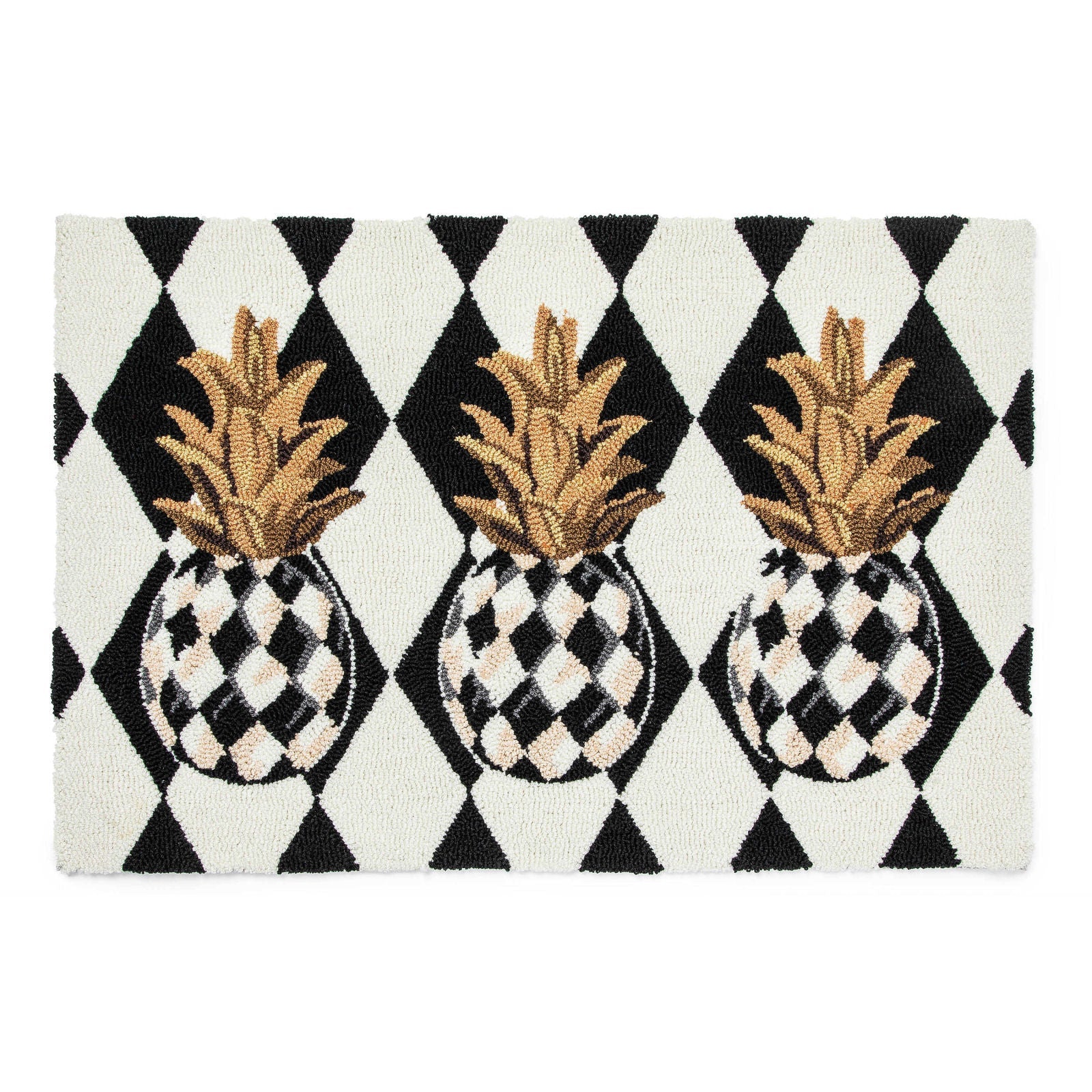 Mackenzie-Childs Pineapple 2' x 3' Rug – |VESIMI Design| Luxury ...