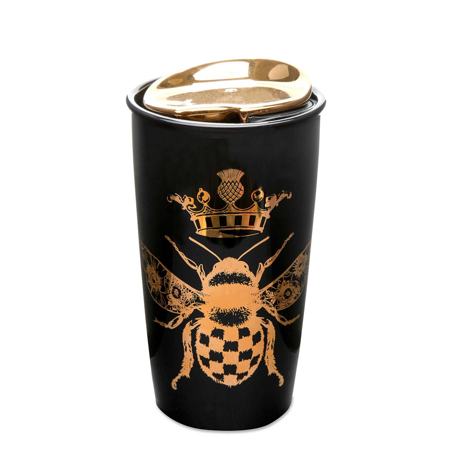 Queen Bee Travel Cup – |VESIMI Design| Luxury Bathrooms and Home Decor
