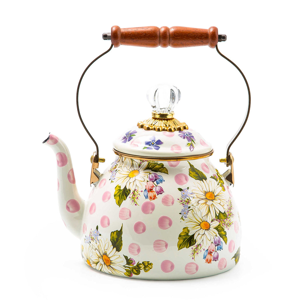 Iconic Enamel Tea Kettles by MacKenzie Childs – |VESIMI Design| Luxury ...